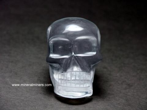 Quartz Crystal Skulls