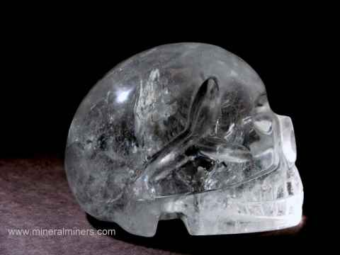 Quartz Crystal Skulls