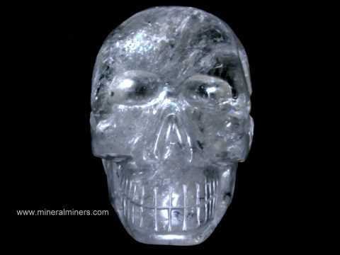 Quartz Crystal Skulls
