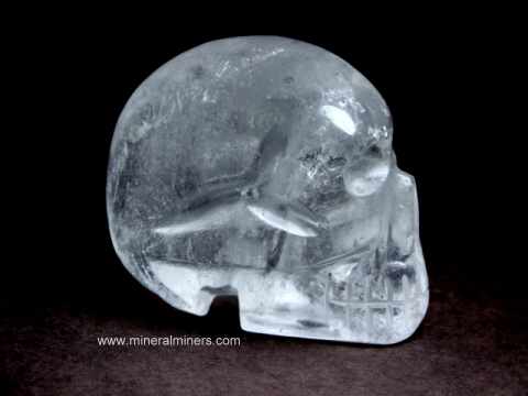 Quartz Crystal Skulls