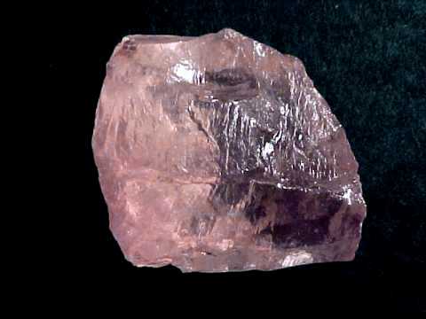 Rose Quartz Facet ROUGH