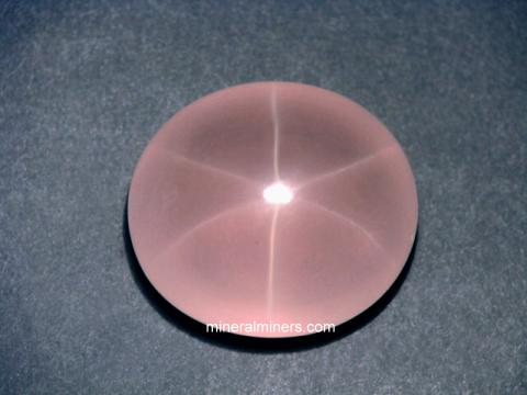 Star Rose Quartz Gemstones