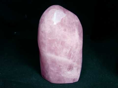Rose Quartz Mineral Specimens and Crystals (natural rose quartz)