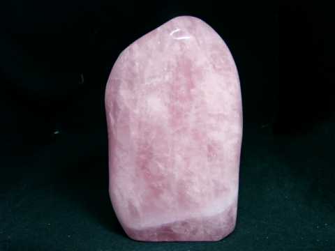 Rose Quartz Mineral Specimens and Crystals (natural rose quartz)