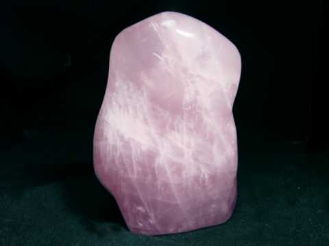 Rose Quartz Mineral Specimens and Crystals (natural rose quartz)