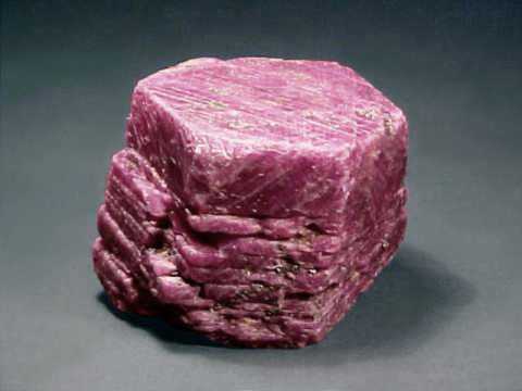 Ruby Crystals, Carvings and Ruby in Matrix Mineral Specimens (natural ruby)