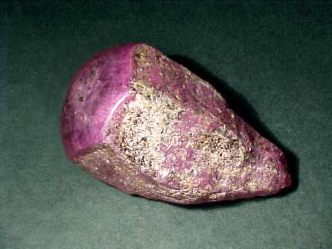 Ruby Crystals, Carvings and Ruby in Matrix Mineral Specimens (natural ruby)