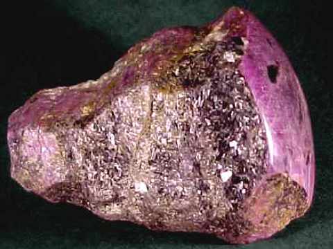 Ruby Crystals, Carvings and Ruby in Matrix Mineral Specimens (natural ruby)
