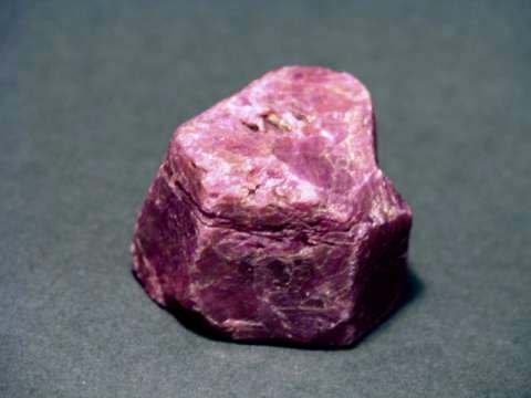 Ruby Crystals: natural ruby crystals