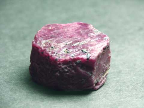 Ruby Crystals: natural ruby crystals