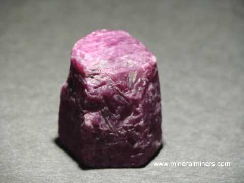 Ruby Crystals, Carvings and Ruby in Matrix Mineral Specimens (natural ruby)