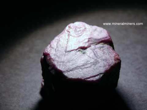 Ruby Crystals, Carvings and Ruby in Matrix Mineral Specimens (natural ruby)