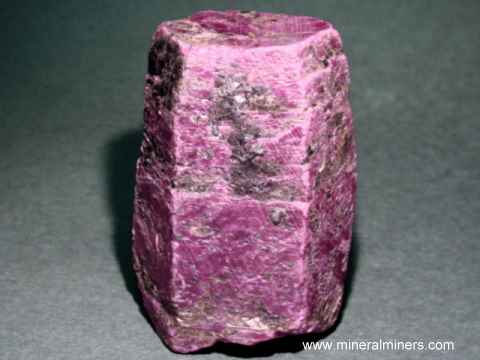 Ruby Crystals, Carvings and Ruby in Matrix Mineral Specimens (natural ruby)