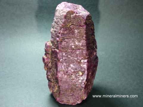 Ruby Crystals, Carvings and Ruby in Matrix Mineral Specimens (natural ruby)