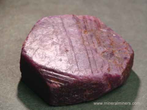 Ruby Crystals, Carvings and Ruby in Matrix Mineral Specimens (natural ruby)