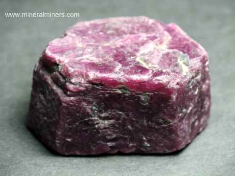 Ruby Crystals, Carvings and Ruby in Matrix Mineral Specimens (natural ruby)