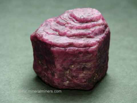 Ruby Crystals, Carvings and Ruby in Matrix Mineral Specimens (natural ruby)