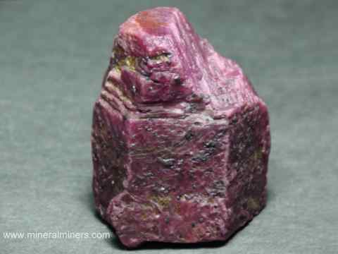 Ruby Crystals, Carvings and Ruby in Matrix Mineral Specimens (natural ruby)