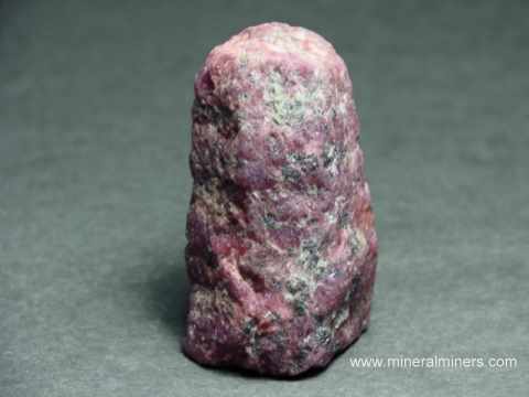 Ruby Crystals, Carvings and Ruby in Matrix Mineral Specimens (natural ruby)