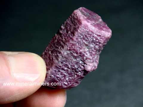 Ruby Crystal Specimens (natural ruby crystals)
