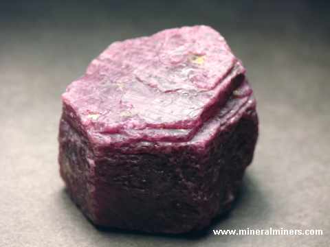 Ruby Crystals, Carvings & Ruby in Matrix Mineral Specimens (natural ruby)