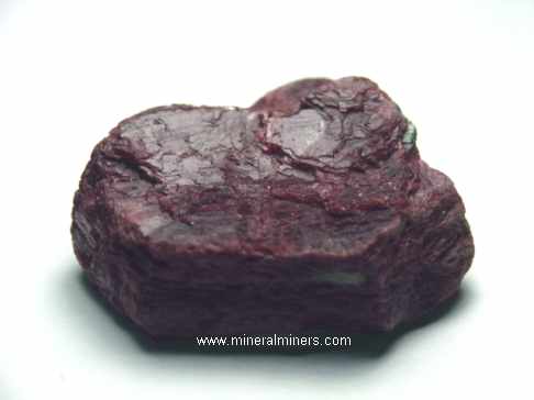 Ruby Crystals, Carvings & Ruby in Matrix Mineral Specimens (natural ruby)