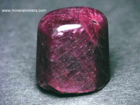 Rock Crystal Ruby Blue