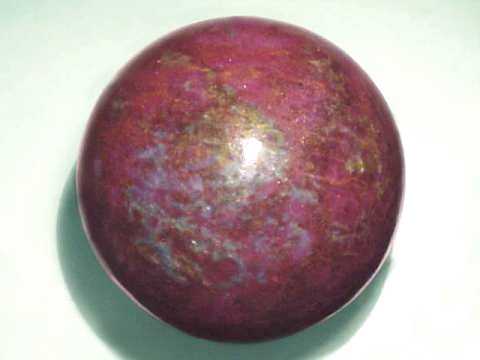 Ruby Spheres