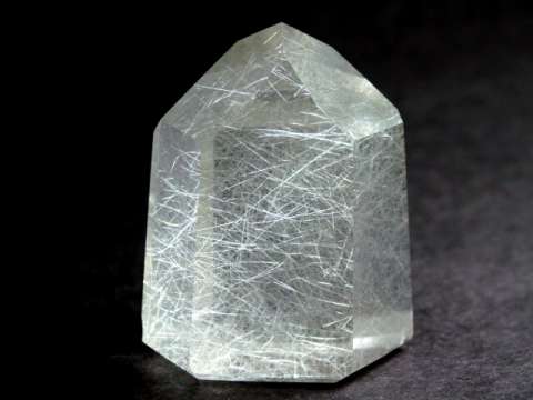 Rutilated Quartz Mineral Specimens and Golden Rutile in Quartz Crystals