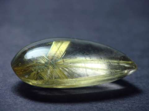 Rutilated Quartz Crystals (clear quartz with rutile needles)