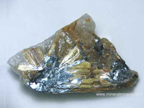 Rutile Crystals and Rutile Mineral Specimens