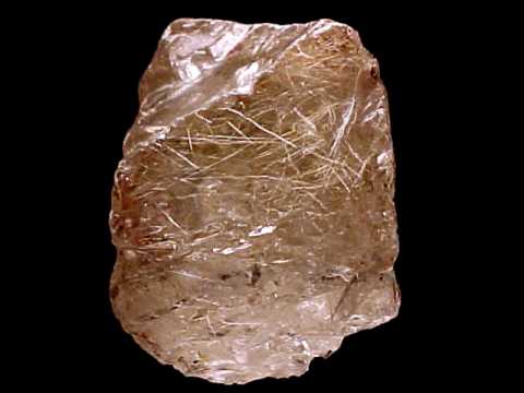 Rutilated Quartz Facet Grade ROUGH