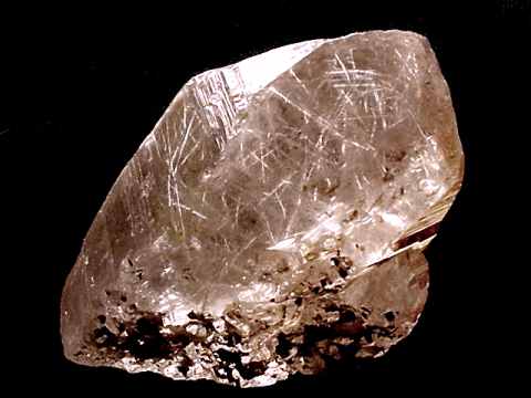 Rutilated Quartz Facet Grade ROUGH