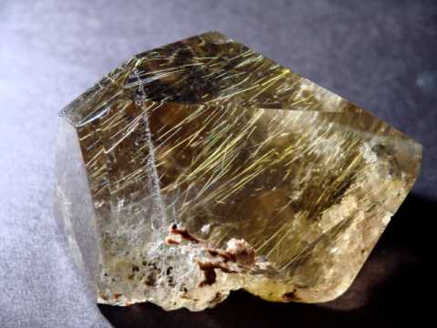 Rutilated Quartz Facet Grade ROUGH