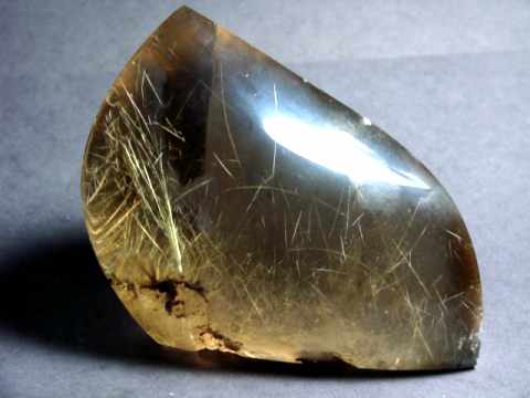Rutilated Quartz Facet Grade ROUGH