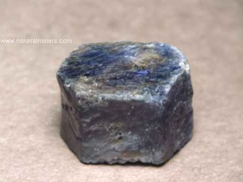 Blue Sapphire Crystals: Natural Blue Sapphire Crystal