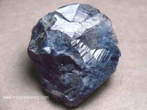 Blue Sapphire Crystals: Natural Blue Sapphire Crystal