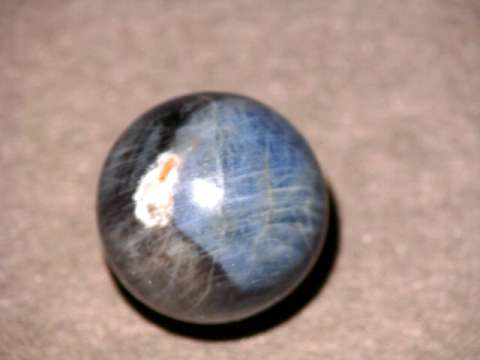 Blue Sapphire Spheres