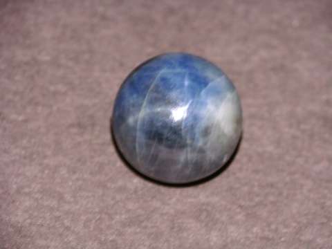 Blue Sapphire Spheres