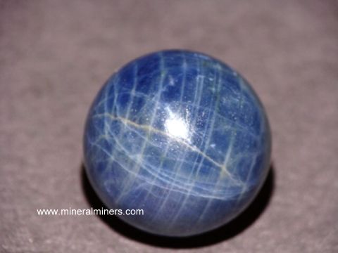 Blue Sapphire Spheres