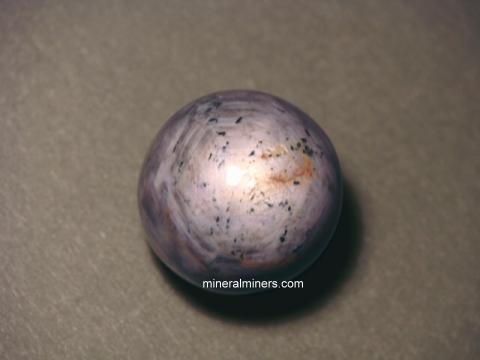 Star Sapphire Mineral Spheres