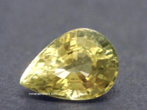 Yellow Sapphire Gemstones (natural golden yellow sapphire gemstones)