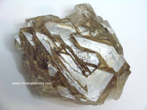 Elestial Quartz Crystals