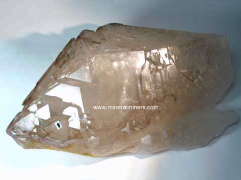 Elestial Quartz Crystals