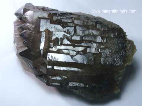 Elestial Quartz Crystals