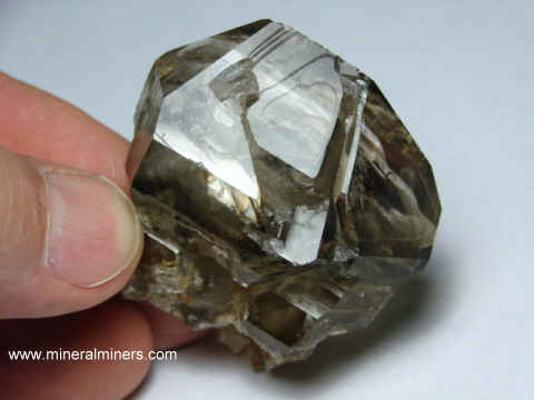 Quartz Crystals, Clusters & Rock Crystal Mineral Specimens