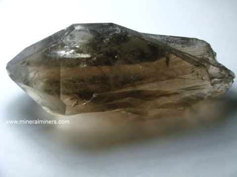 Smoky Quartz Crystals & Clusters and Smoky Quartz Mineral Specimens