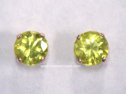 Sphene 14k Gold Jewelry