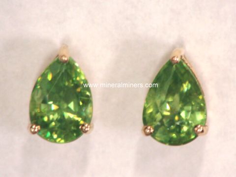 Sphene 14k Gold Jewelry
