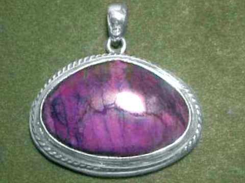 Sugilite Jewelry: sugilite pendants, rings, bracelets and sugilite ...